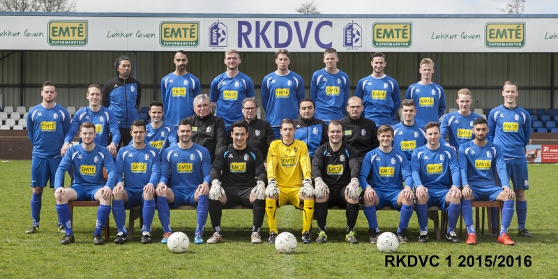 team details - RKDVC 1 - RKDVC