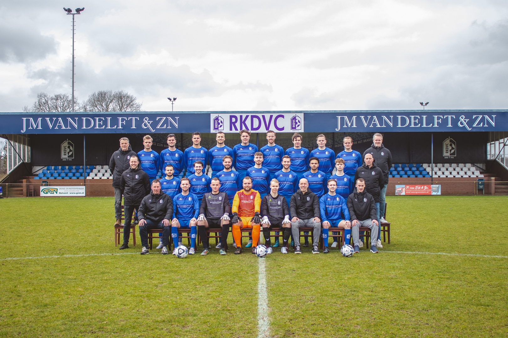 team details - RKDVC 1 - RKDVC