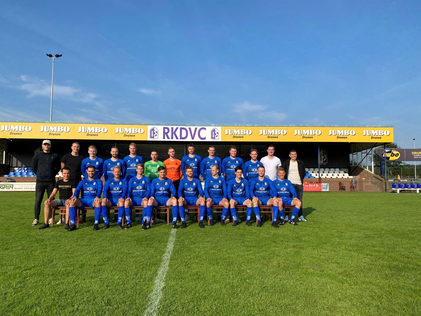 team details - RKDVC 8 - RKDVC