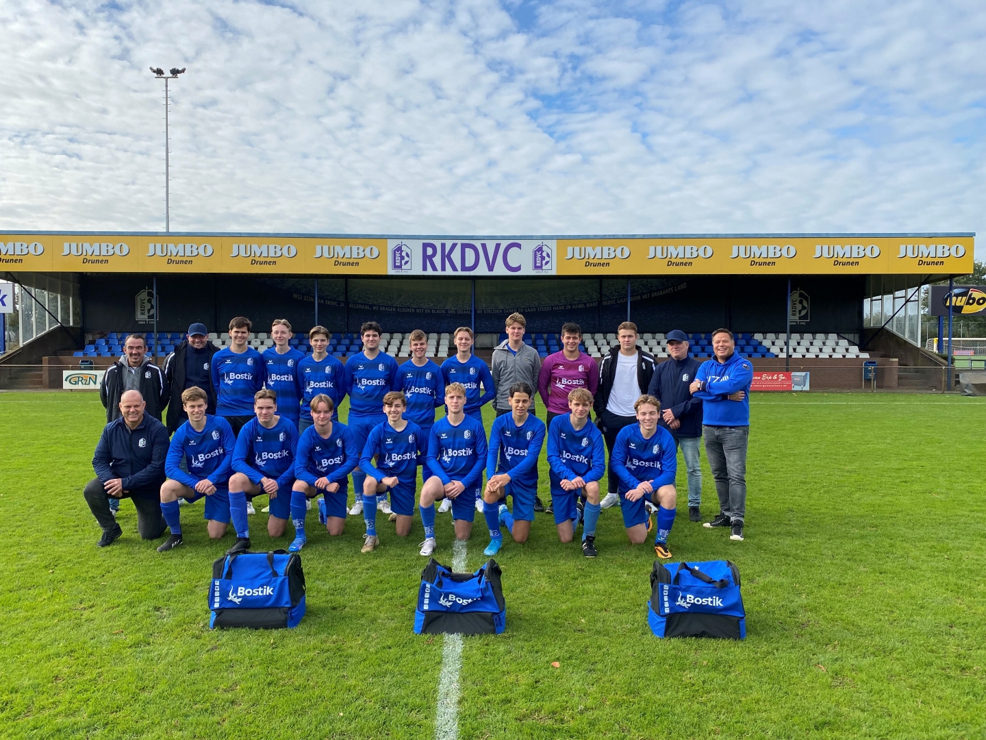 team details - RKDVC JO19-3 - RKDVC