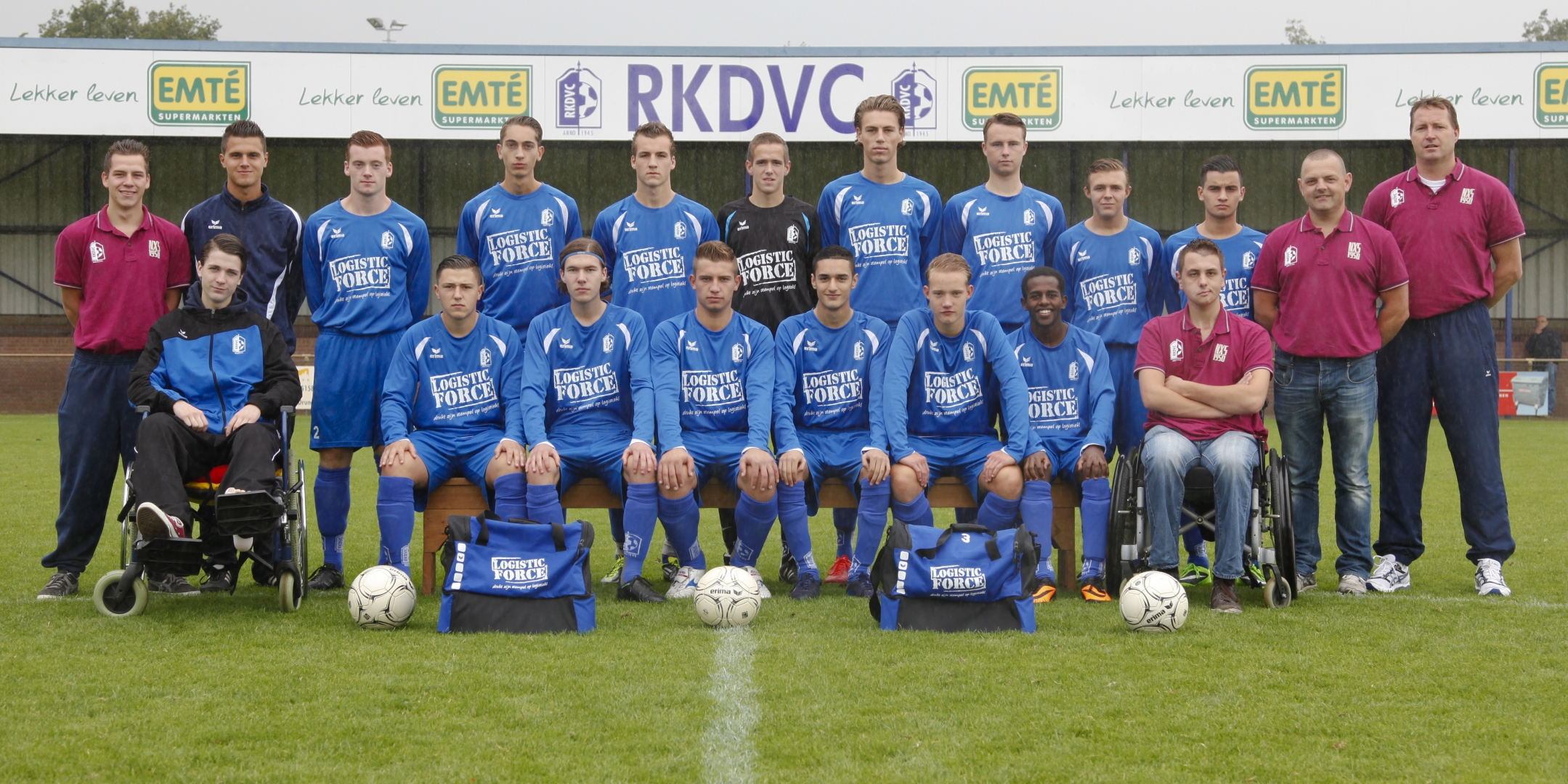 team details - RKDVC A1 - RKDVC