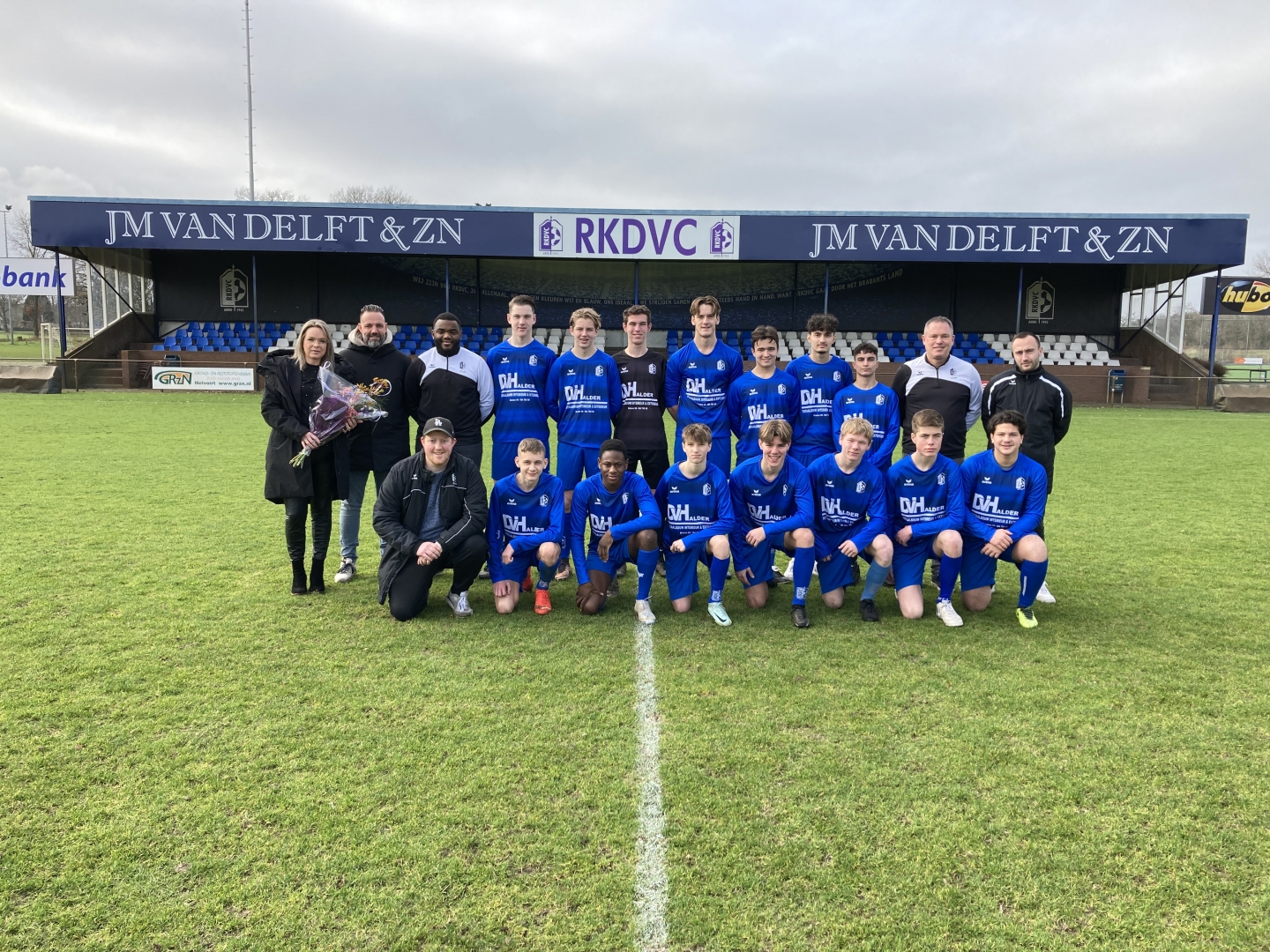 team details - RKDVC JO17-1 - RKDVC