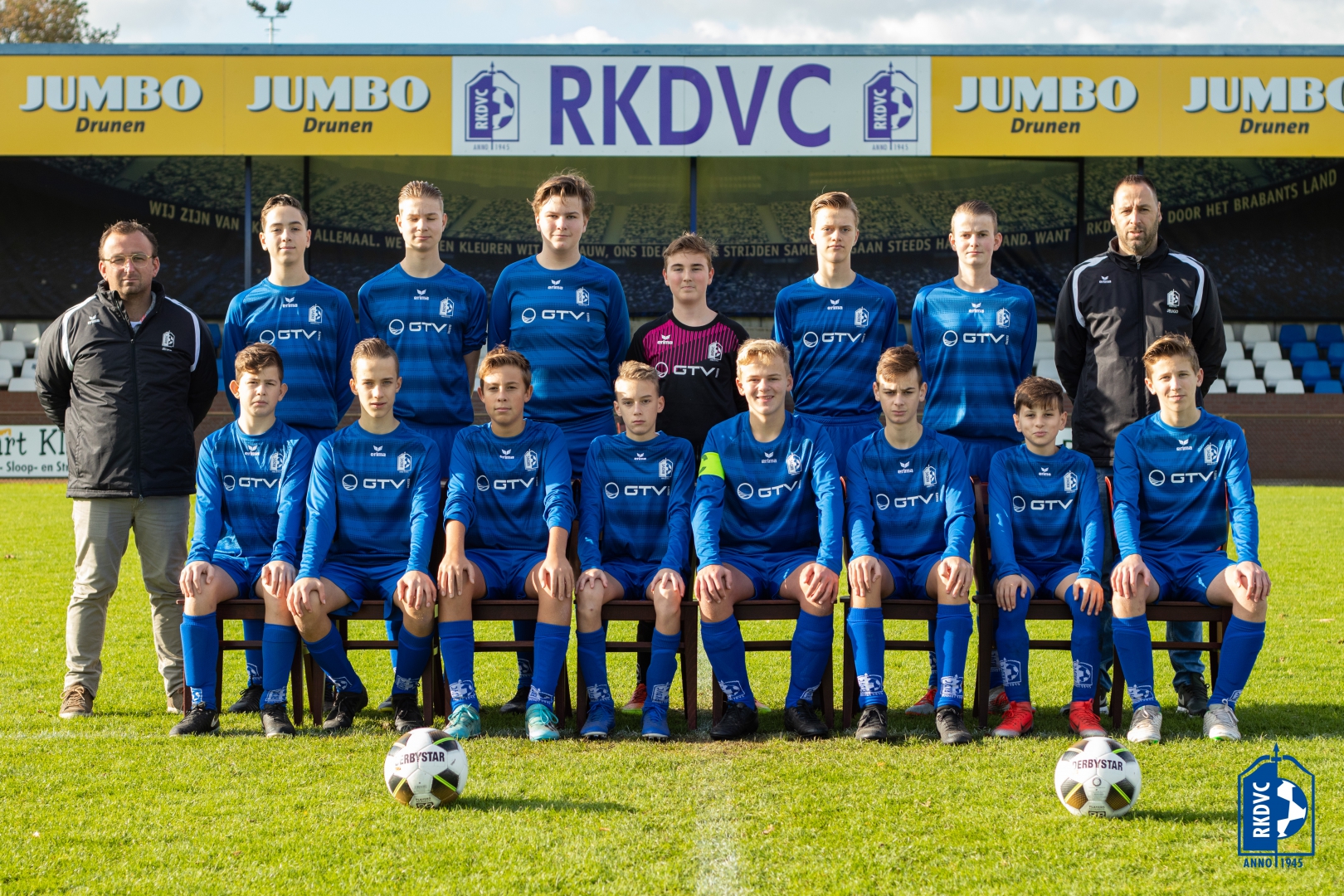 team details - RKDVC JO15-3 - RKDVC