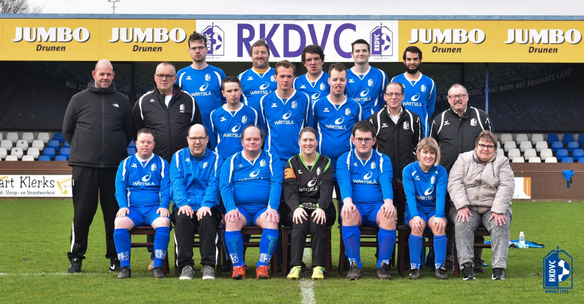 team details - RKDVC G1 - RKDVC