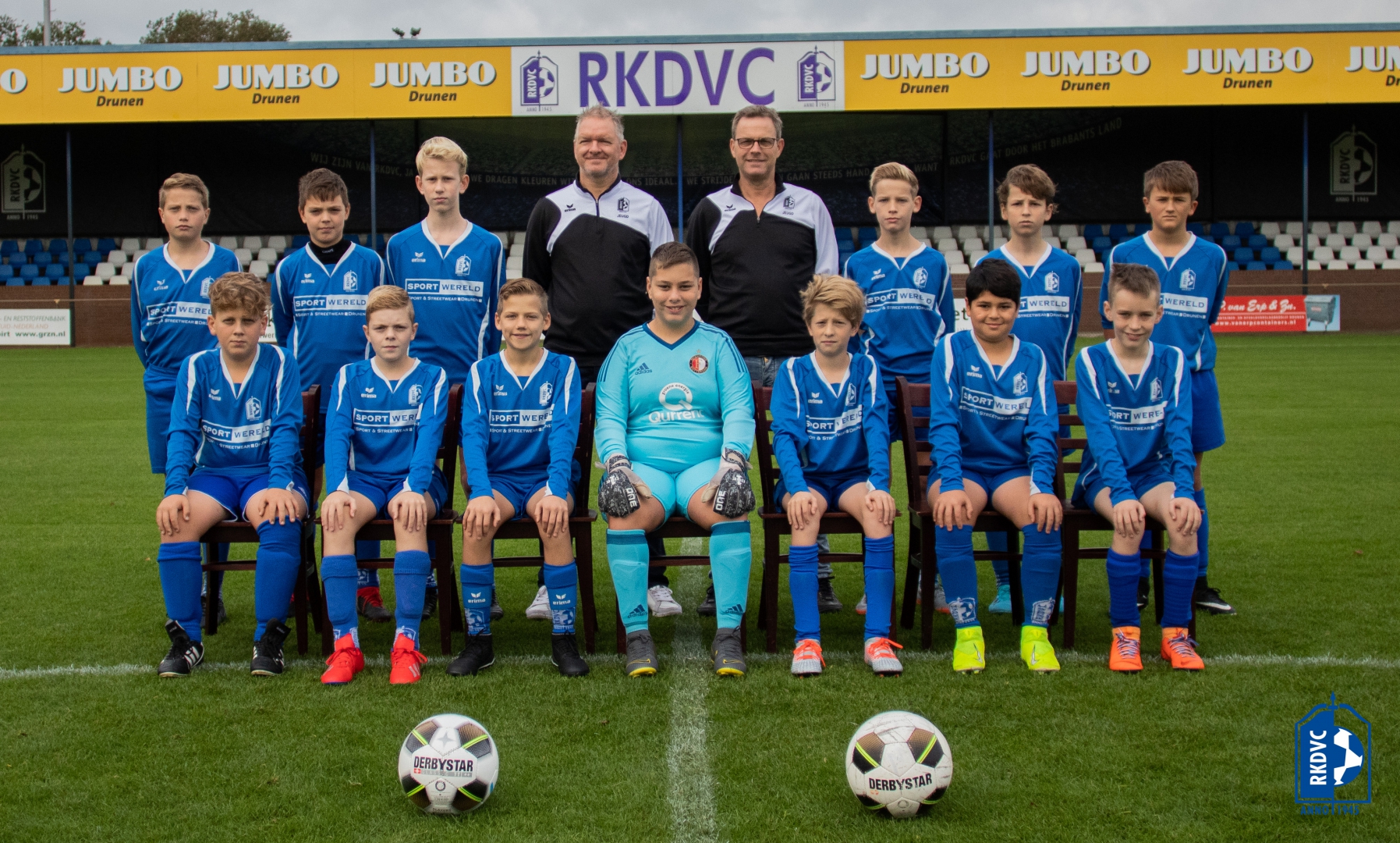 team details - RKDVC JO13-3 - RKDVC