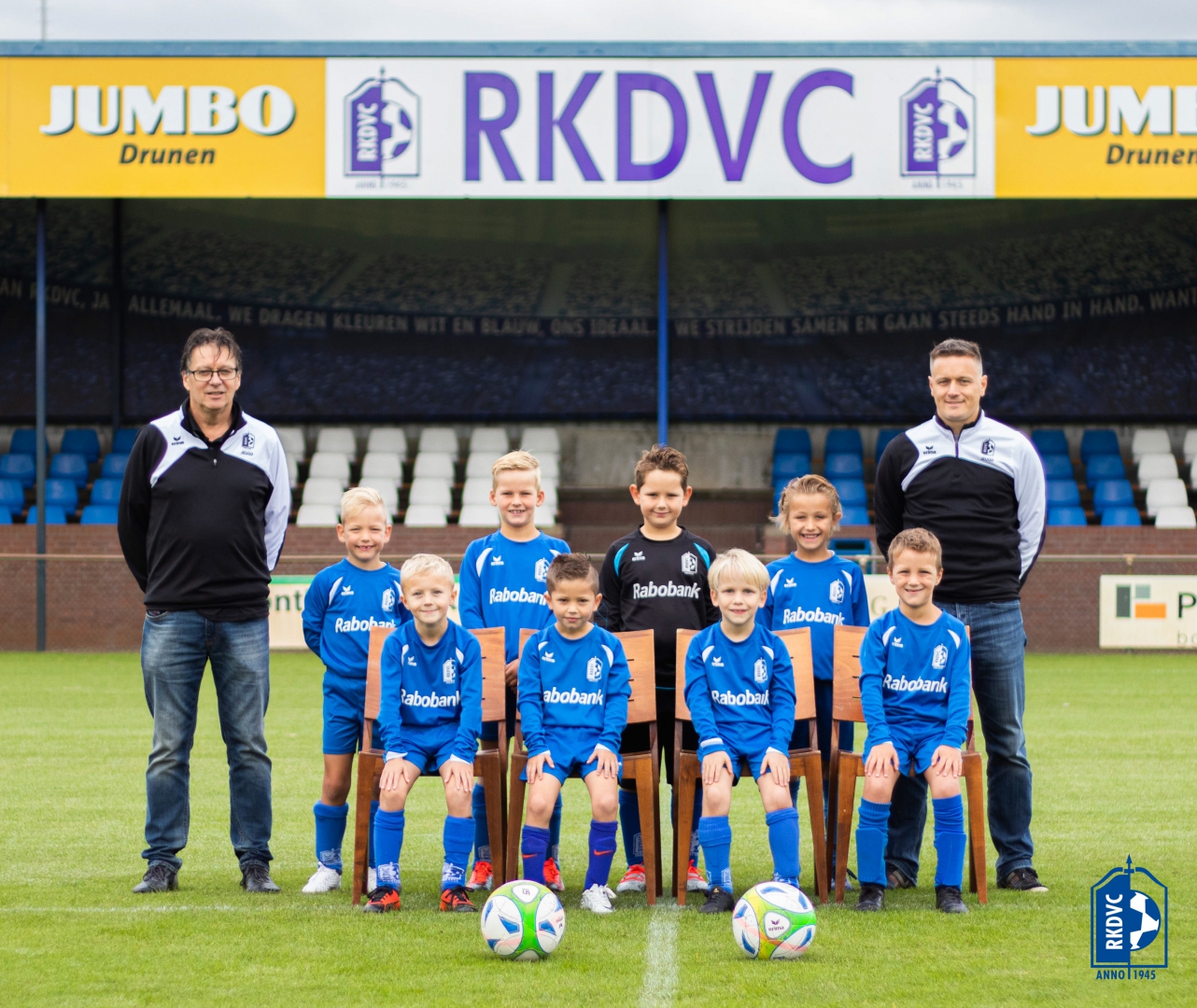 team details - RKDVC JO8-1 - RKDVC