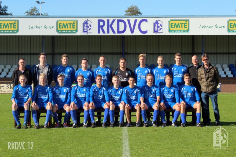 team details - RKDVC 12 - RKDVC
