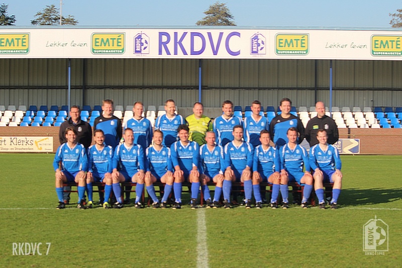 team details - RKDVC 7 - RKDVC