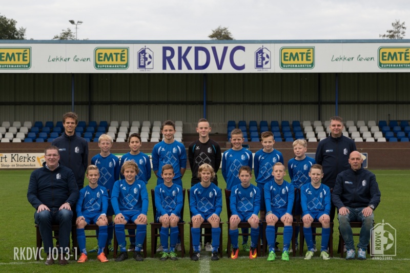 team details - RKDVC JO13-1 - RKDVC