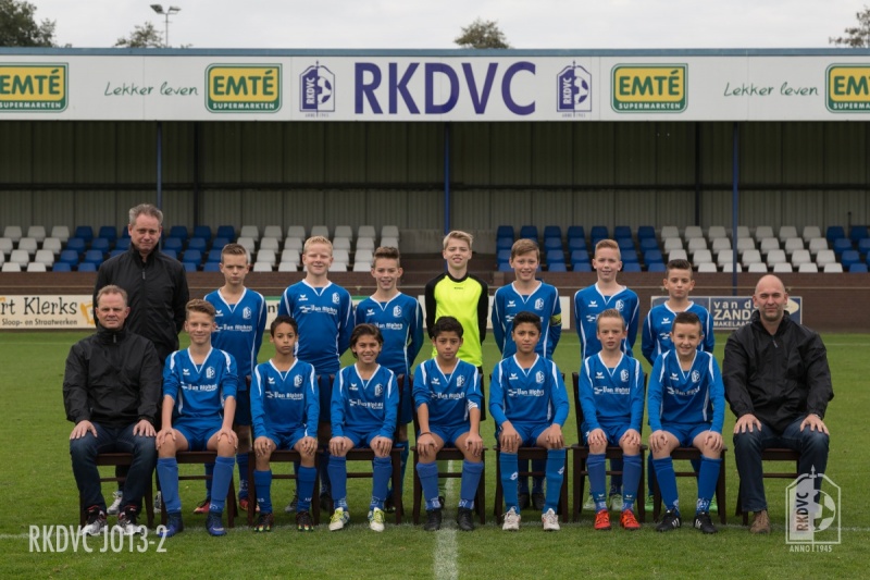 team details - RKDVC JO13-2 - RKDVC