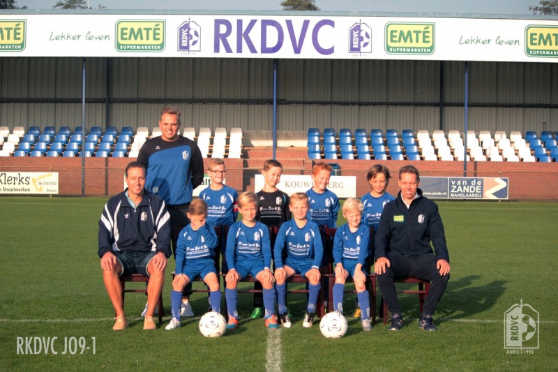 team details - RKDVC JO9-1 - RKDVC