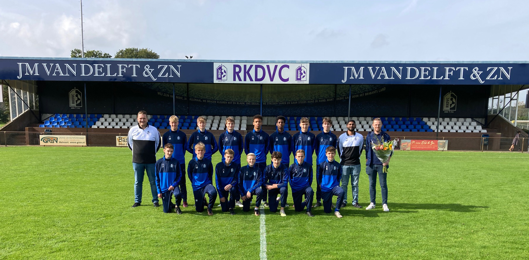 team details - RKDVC JO17-2 - RKDVC