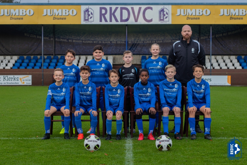 team details - RKDVC JO11-2 - RKDVC