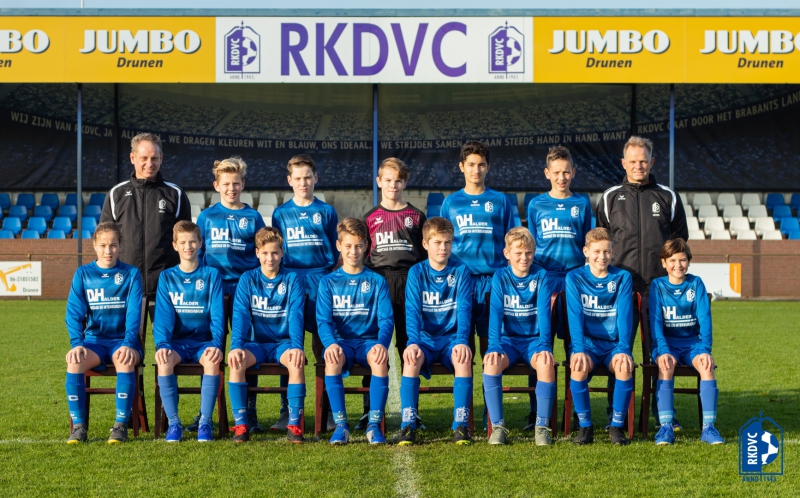 team details - RKDVC JO13-1 - RKDVC