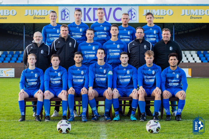 team details - RKDVC JO19-4 - RKDVC