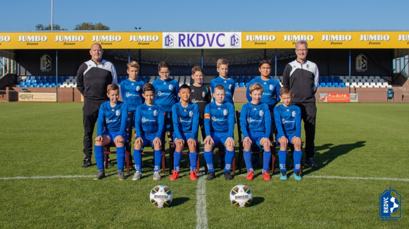 team details - RKDVC JO12-3 - RKDVC