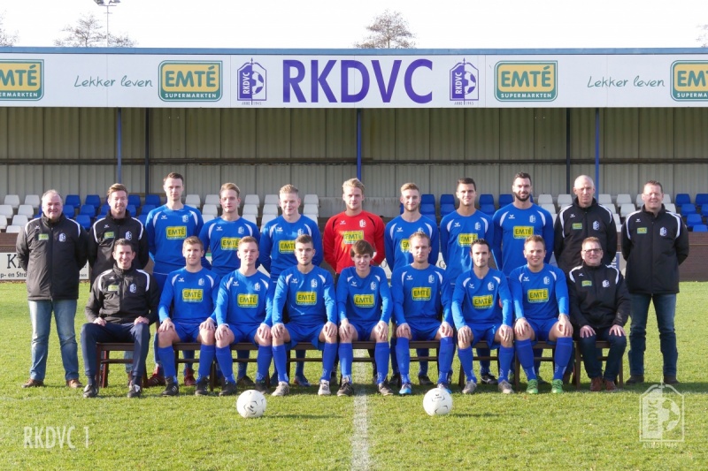 team details - RKDVC 1 - RKDVC