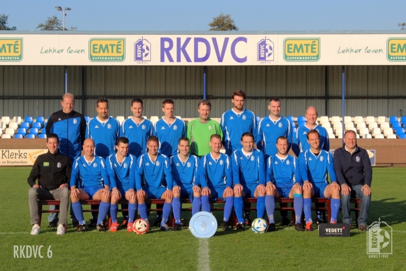 team details - RKDVC 6 - RKDVC