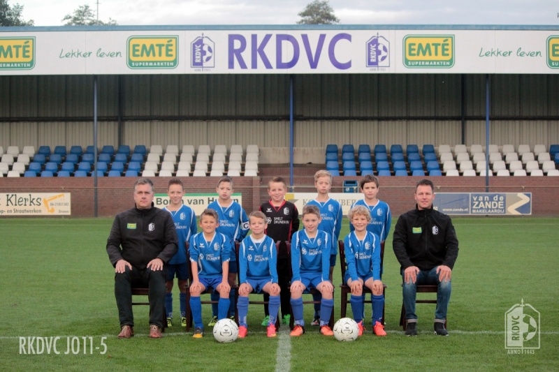 team details - RKDVC JO11-5 - RKDVC