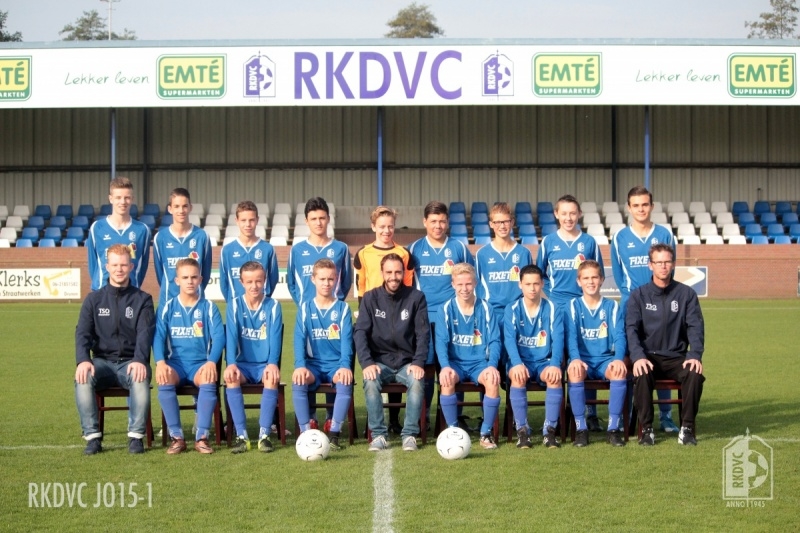 team details - RKDVC JO15-1 - RKDVC