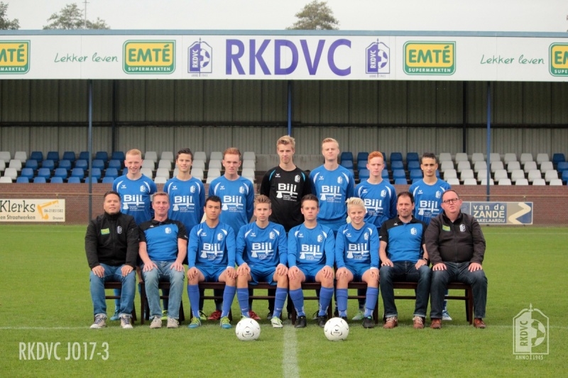 team details - RKDVC JO17-3 - RKDVC