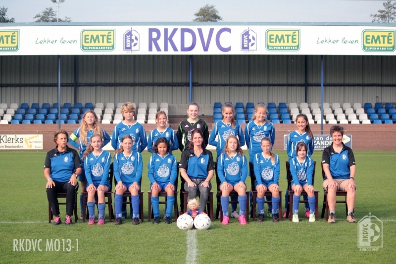 team details - RKDVC MO13-1 - RKDVC
